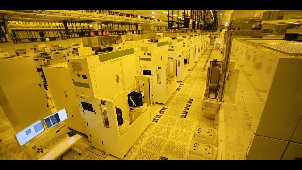 台積公司-晶圓廠導覽 - YouTube