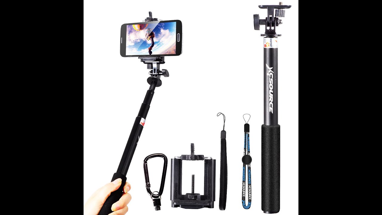 XCSOURCE Adjusted Telescopic Stick Self Portrait Monopod XC201 product ...