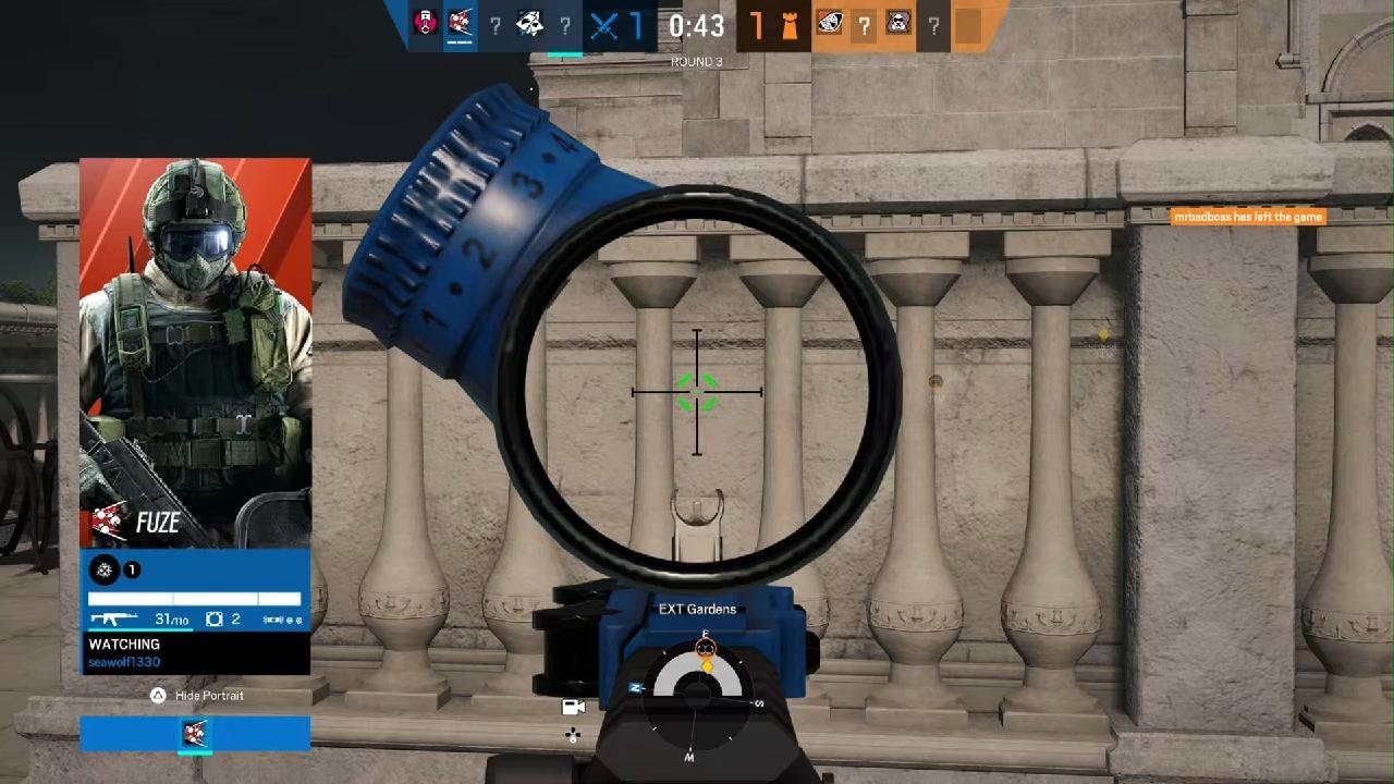 Worlds worst Siege player - YouTube