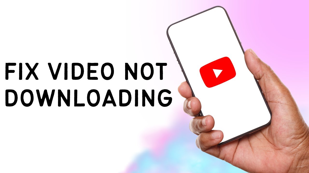 How To Fix YouTube Video Not Downloading Problem | Fix This Video Is ...