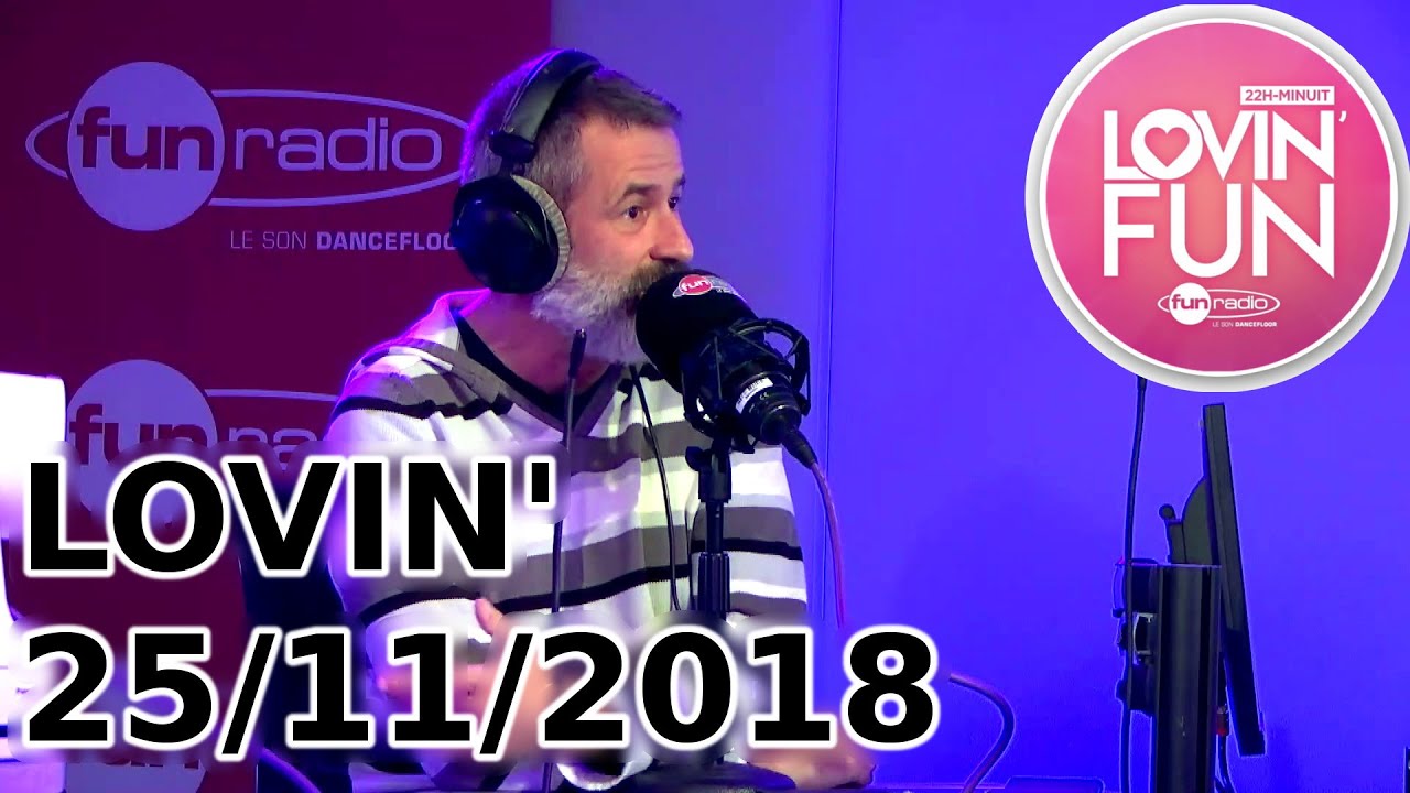 INTÉGRALE Lovin' Fun 25/11/2018 - YouTube