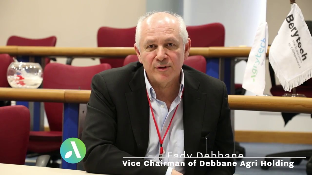 Fadi Debbane - Vice Chairman of Debbane Agri Holding - YouTube