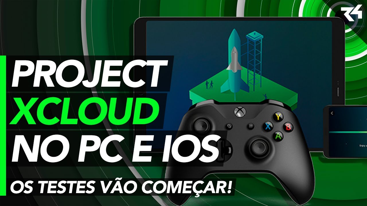 Project XCloud chegando no PC e iOS - YouTube