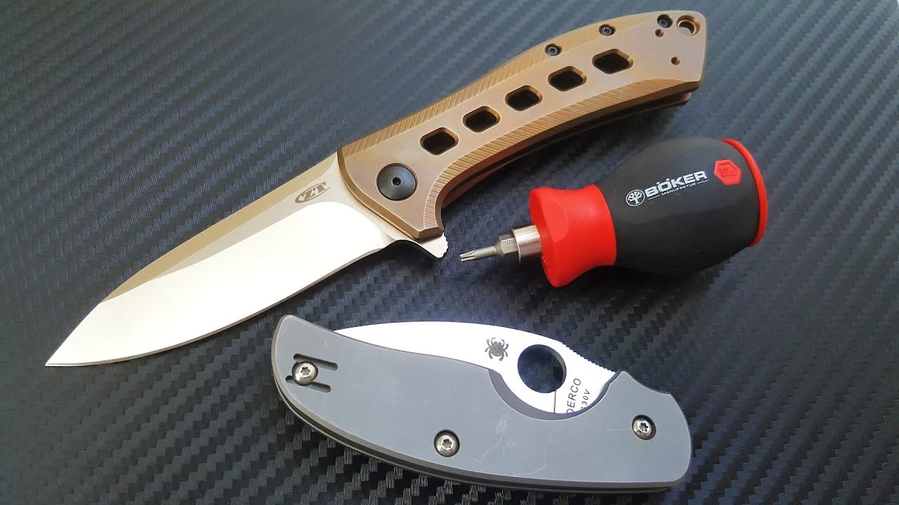 Boker Wiha Toolkit Torx -- The Perfect Knife Tool! - YouTube