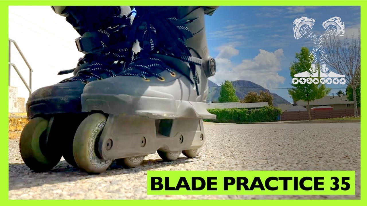 Blade Practice 35 - Rollerblading Tricks - YouTube