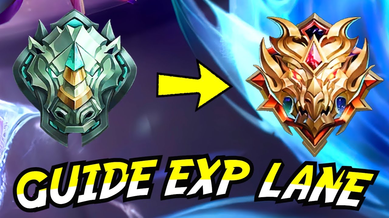 COMMENT JOUER COMME UN PRO SUR L'EXP LANE (GUIDE COMPLET) ! MOBILE ...