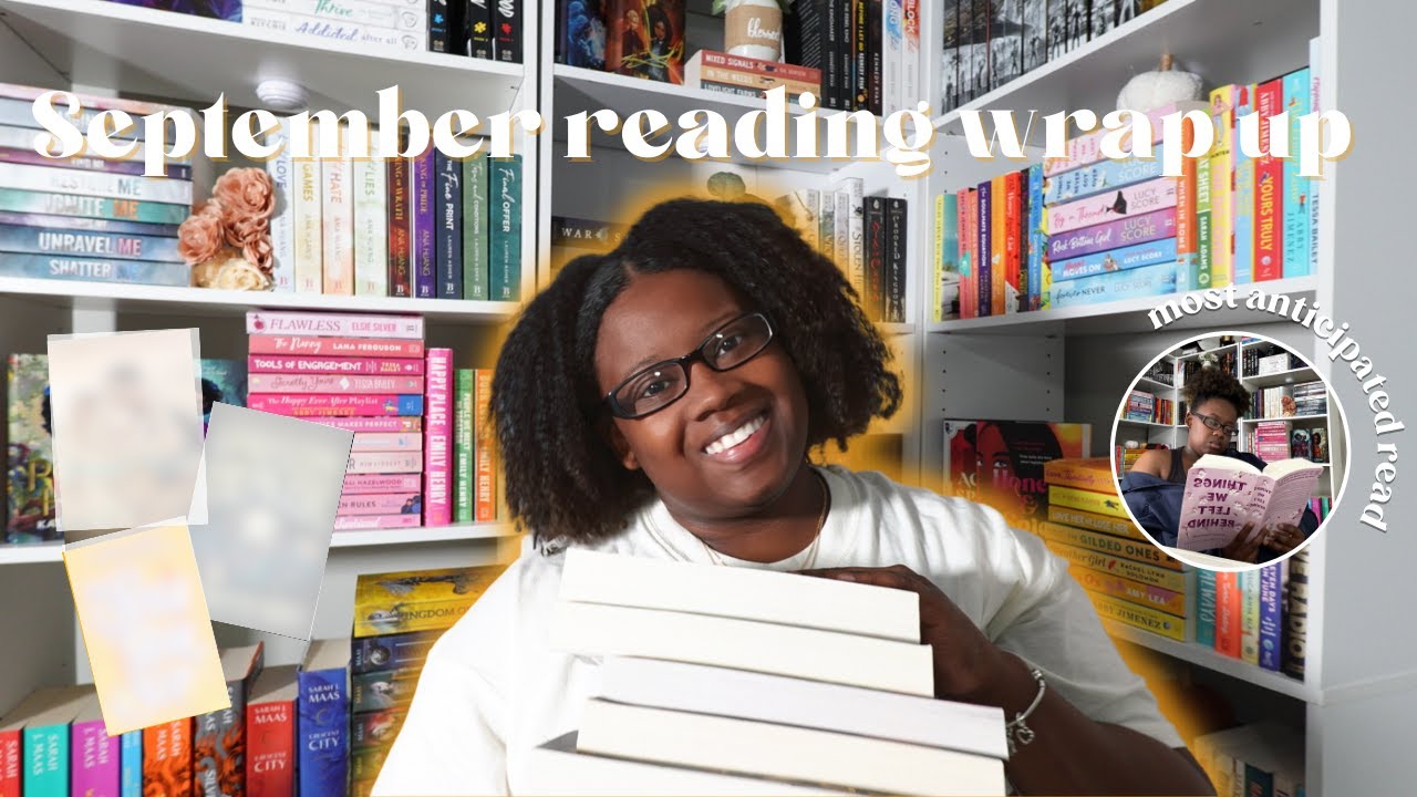 The 7 books i read in September | September reading wrap up - YouTube
