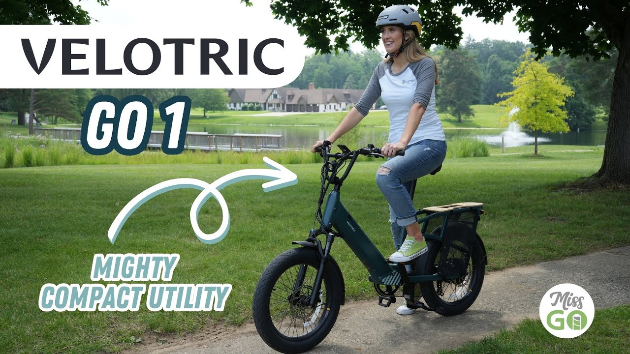 Velotric Go 1 Review ($1299 Compact Utility eBike) - YouTube