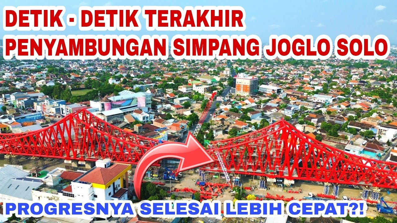 SEMAKIN DEKAT TERSAMBUNG‼️Update Simpang Joglo Solo Dan Proyek ...