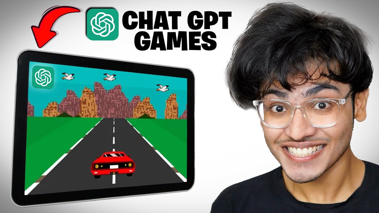 I MADE GAMES USING CHATGPT! - YouTube