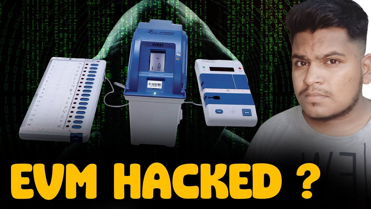 EVM-ஐ ஹாக் செய்ய முடியுமா? | Can EVM Machine be Hacked? | Tharun Tamilvanan. - YouTube
