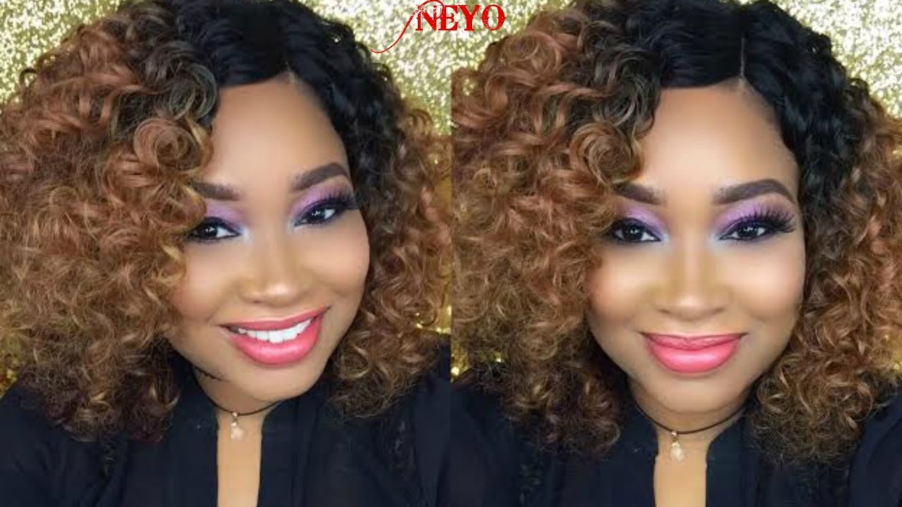 Zury Sis Hollywood Pre-Tweezed Diva : NEYO | SOM RT 30/33| Short Curly ...