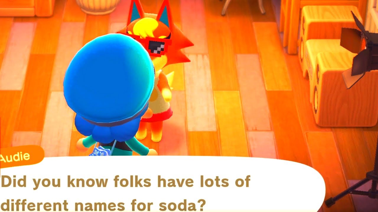 Happy Audie, ACNH, EP 534 (Jan 19 2022) - YouTube