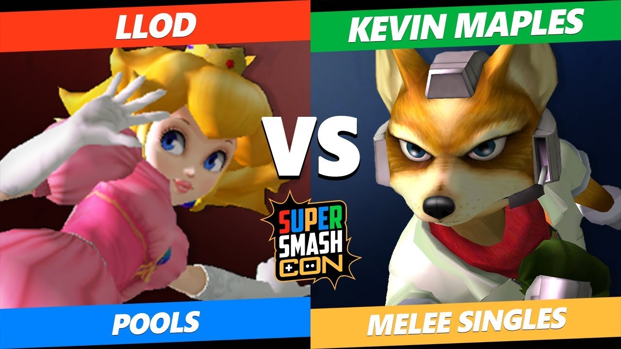 SSC 2019 SSBM - lloD (Peach) Vs. Kevin Maples (Fox) Smash Melee ...