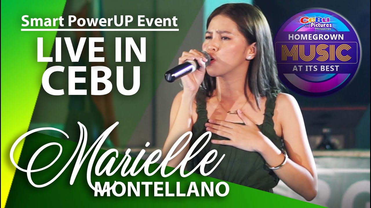 Cebuana Star Marielle Montellano sings KINSA SIYA - YouTube