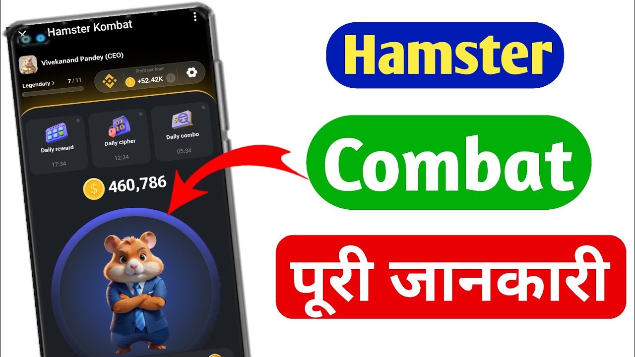 Daily Combo Hamster combat (New) | Hamster Combat Daily Combo | Hamster ...