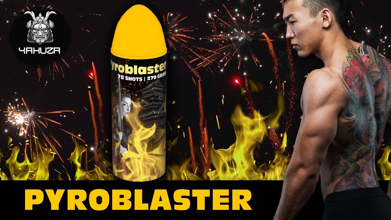 Pyroblaster - 03263 | CAT F2 | Official video - YouTube