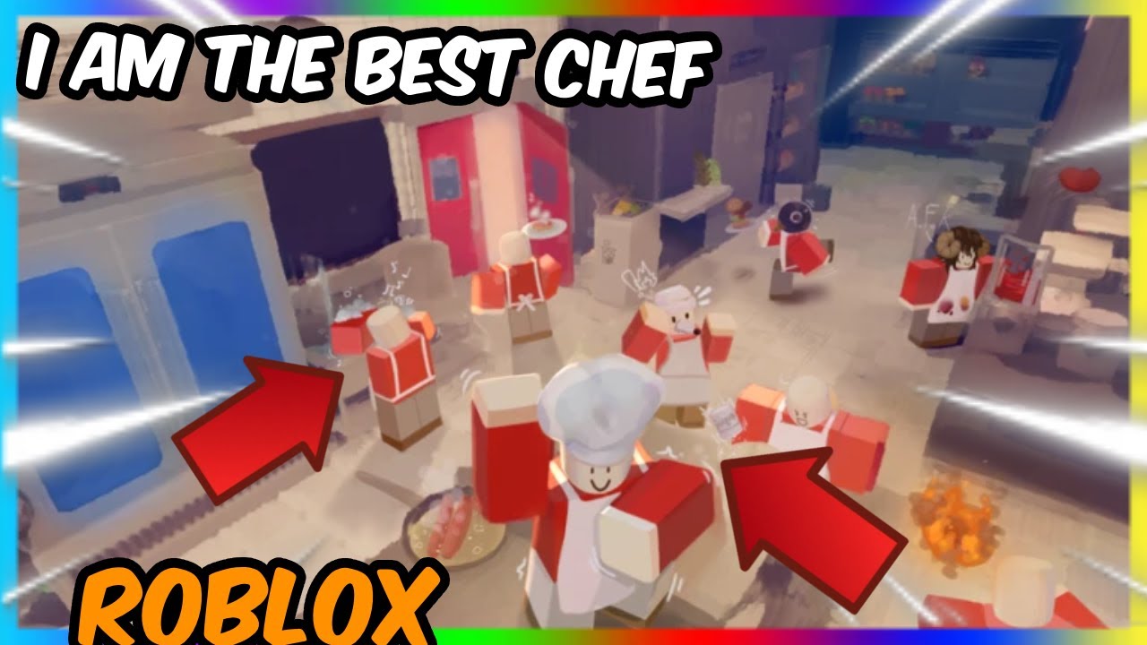 I AM THE BEST CHEF (ROBLOX) - YouTube