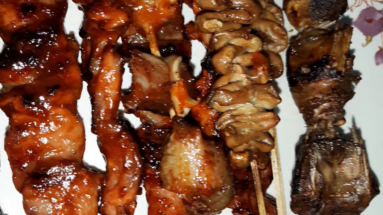 ihaw-ihaw | Street foods| - YouTube