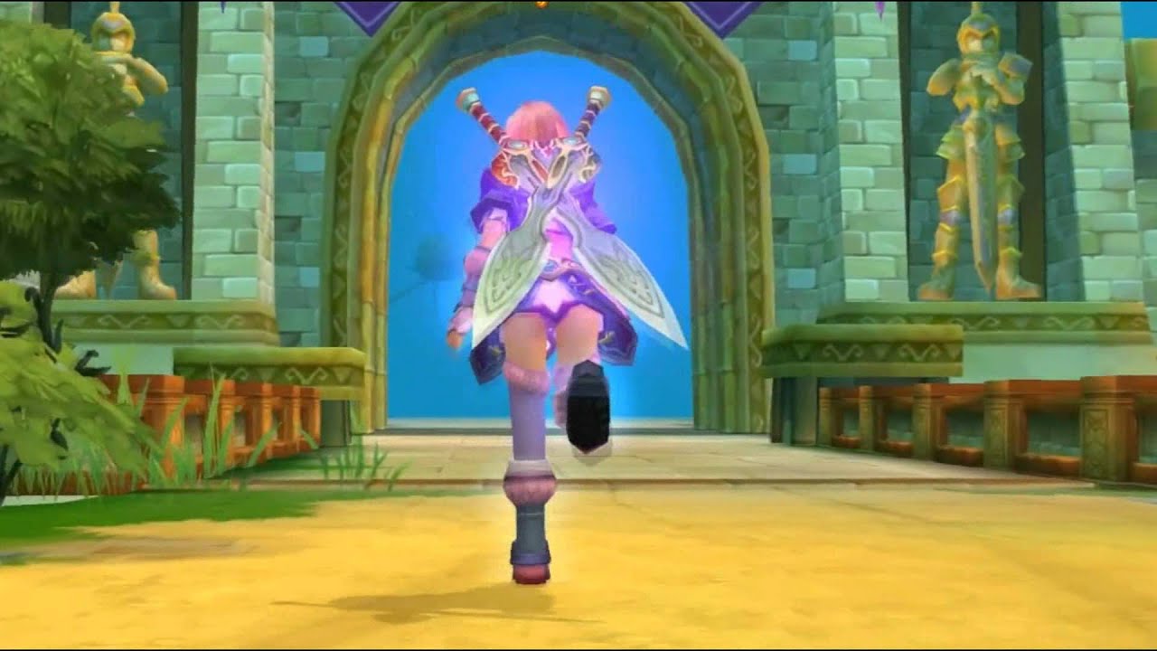 Luvinia Online Gameplay Trailer - YouTube
