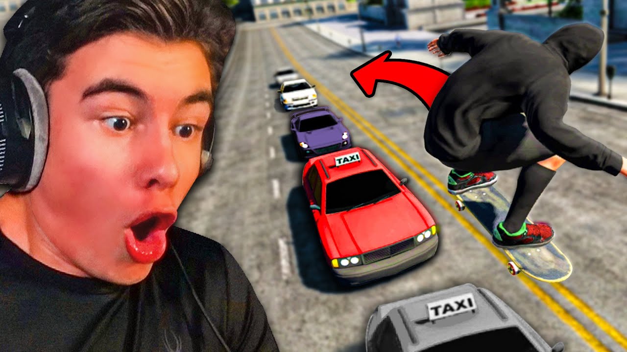 Skateboarden over 10 AUTO’S !! 😲 | Skate 3 - YouTube