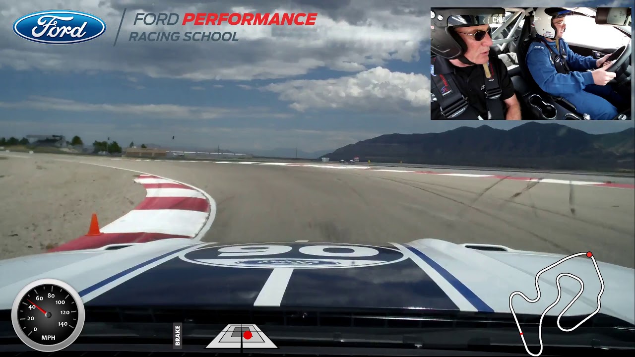 Session 2 With Instructor - Ford Performance Racing School, 2015 ...