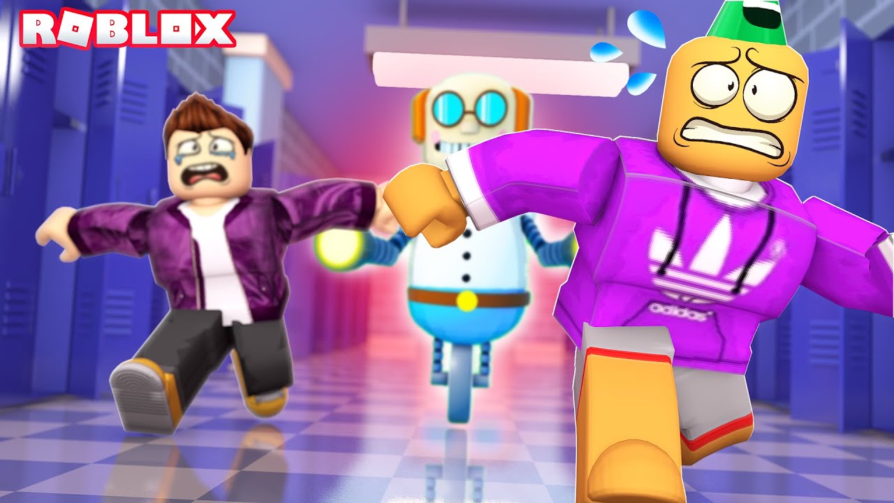 AUSBRUCH aus ALBERTS SCHULE! (Roblox) - YouTube