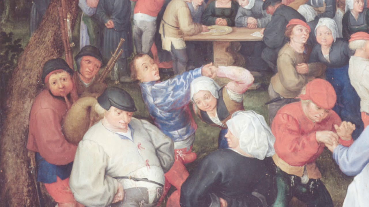 Medieval Folk Dance - YouTube