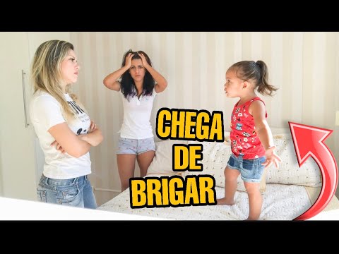 TROLLAMOS A VALENTINA COM UMA BRIGA FAKE ! *deu muito certo* 😂