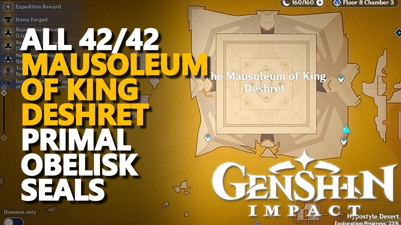 All The Mausoleum Of King Deshret Primal Obelisk Genshin Impact YouTube all-the-mausoleum-of-king-deshret-primal-obelisk-genshin-impact-youtube
