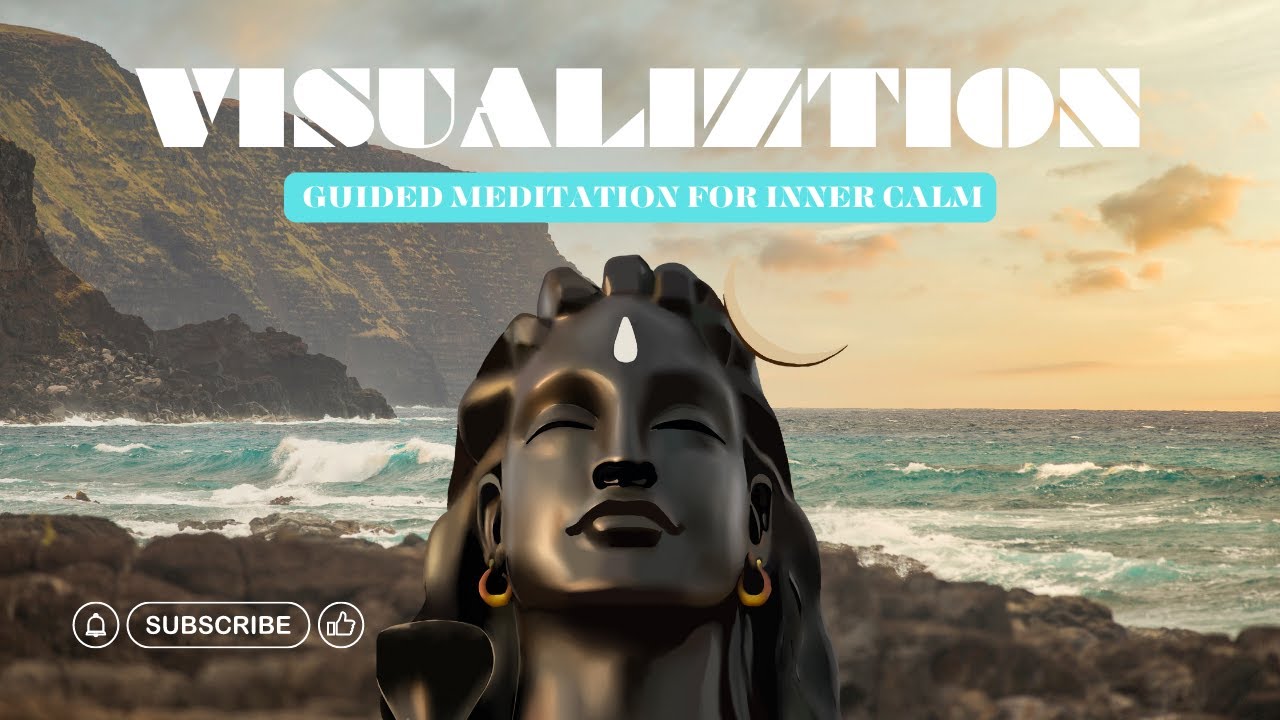 Beach Paradise Visualization: Guided Meditation for Inner Calm - YouTube