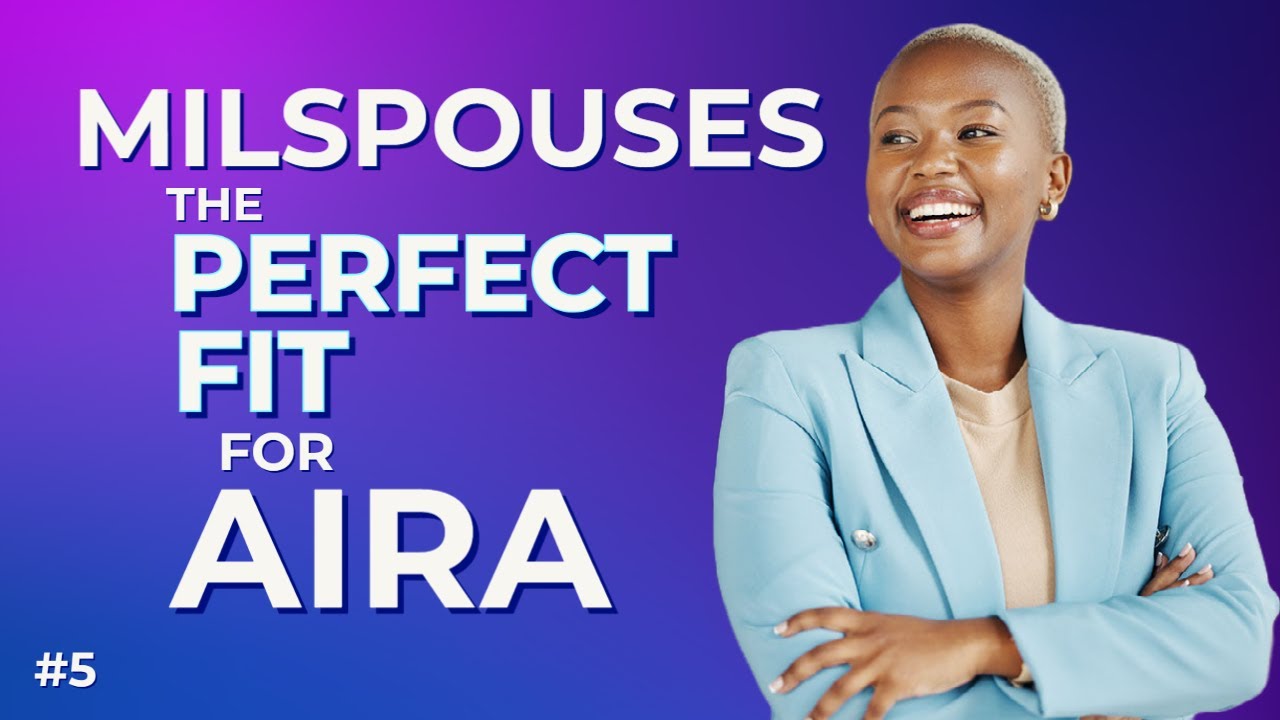 MilSpouses: The Perfect Fit for Aira (guest Kyle Kozlowski) - YouTube