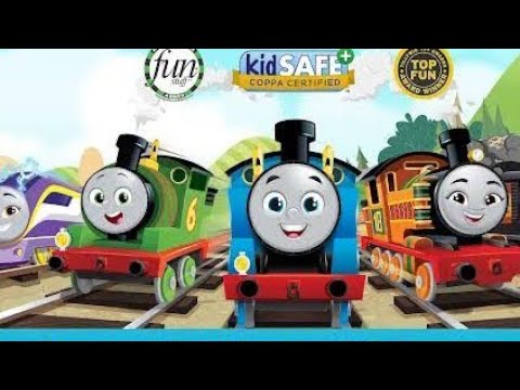 Thomas And Friends Gameplay Video For Kids Thomas Videos - YouTube