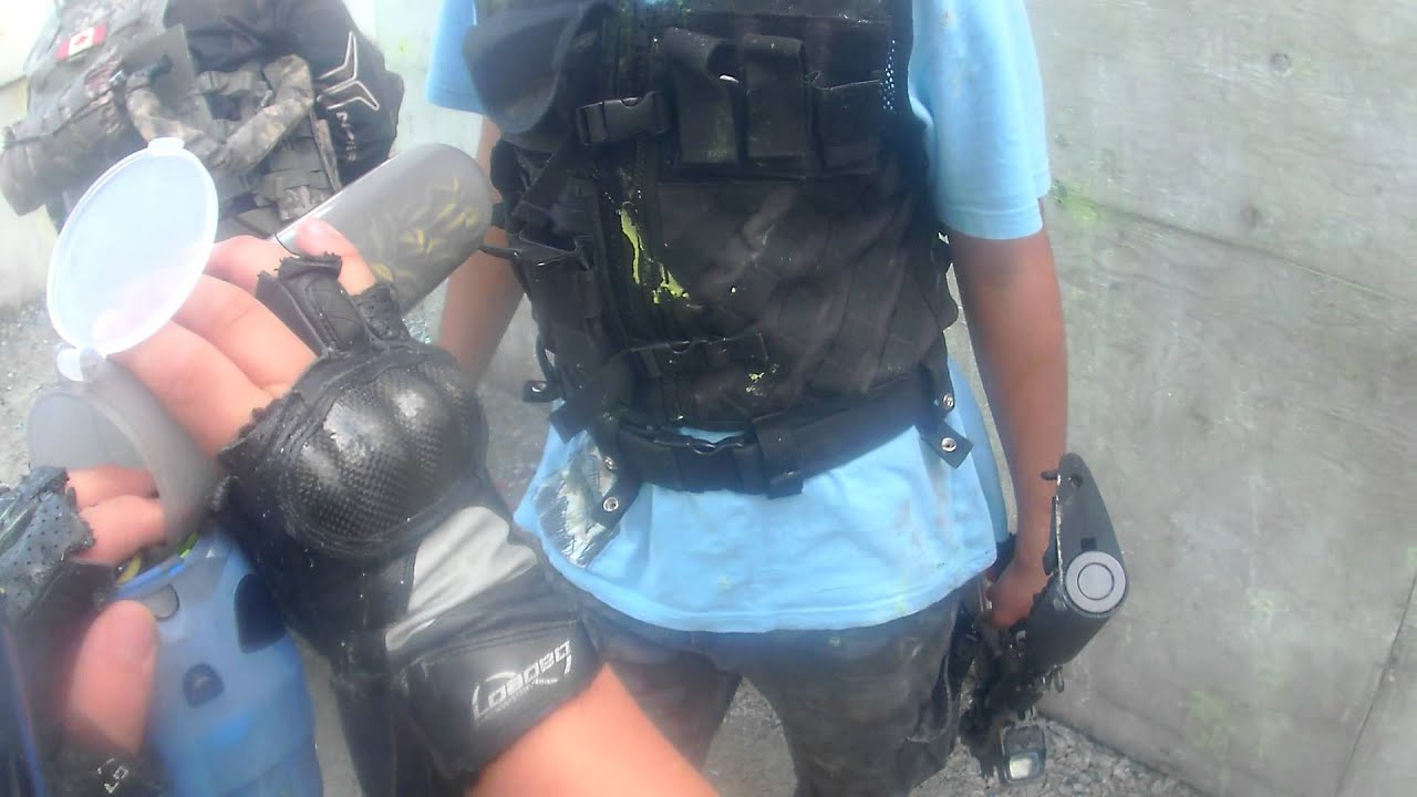 D-Day at CQB Tactical Paintball - YouTube
