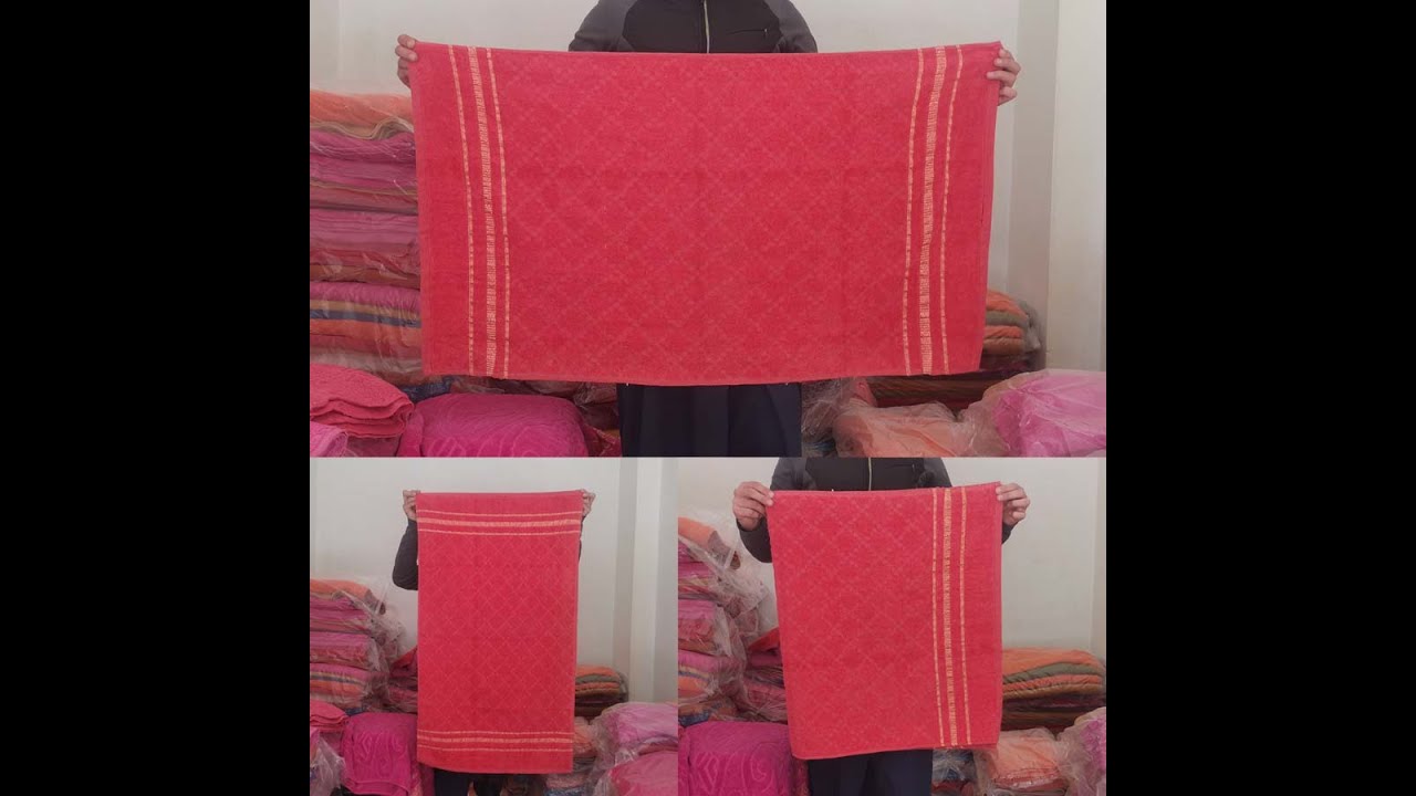 Bath Towel Pure Cotton Made Best Quality Face and Bath Towels Smooth ...