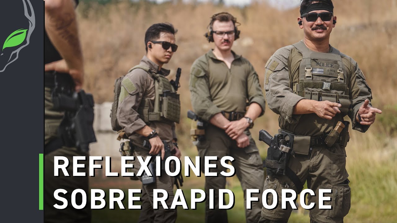 Entrevista con Milspec_Mojo de Rapid Force - YouTube