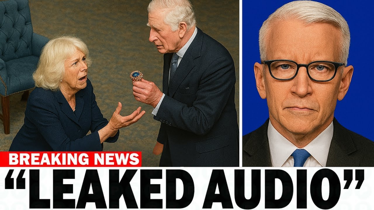 CNN Leaks Audio Of Queen Camilla Begging King Charles To Give Her Ring ...