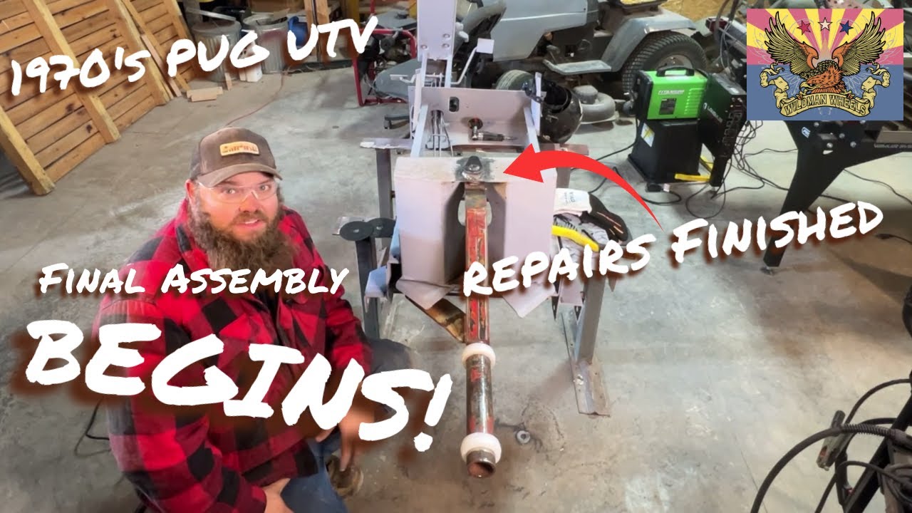 1970's PUG UTV Final Assembly Begins!! - YouTube