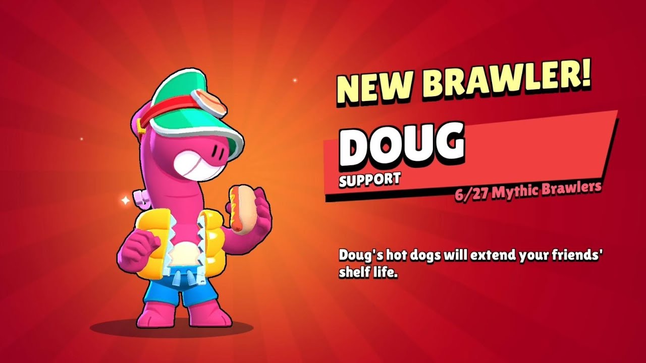 NEW Brawler! Doug! How good is he?? - YouTube