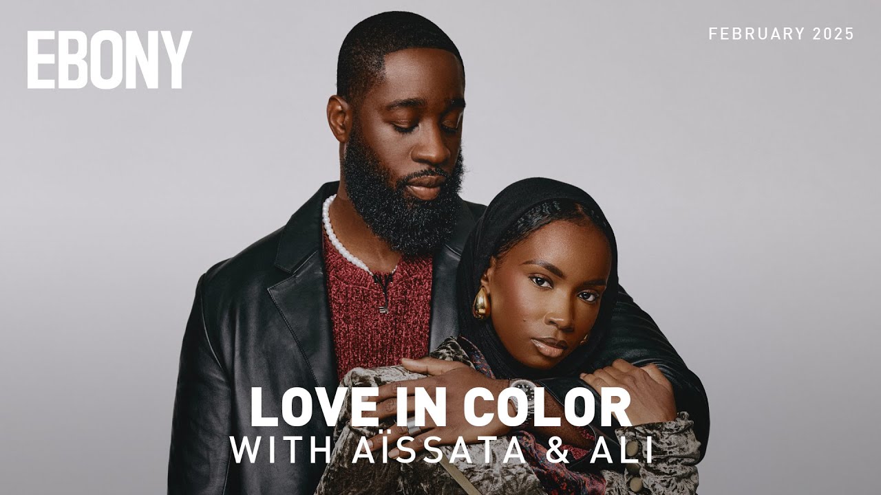 Love in Color: Aïssata Diallo & Ali Camara | February 2025 | EBONY ...