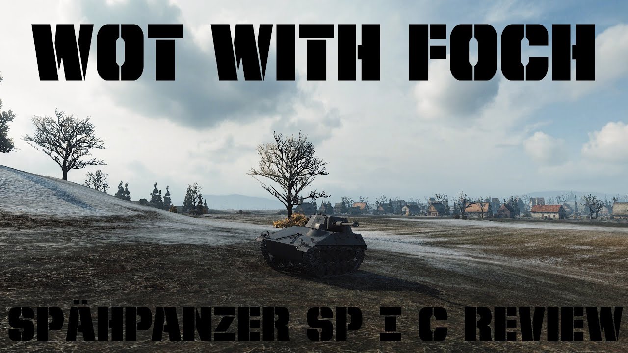 Spähpanzer SP I C Review! - YouTube