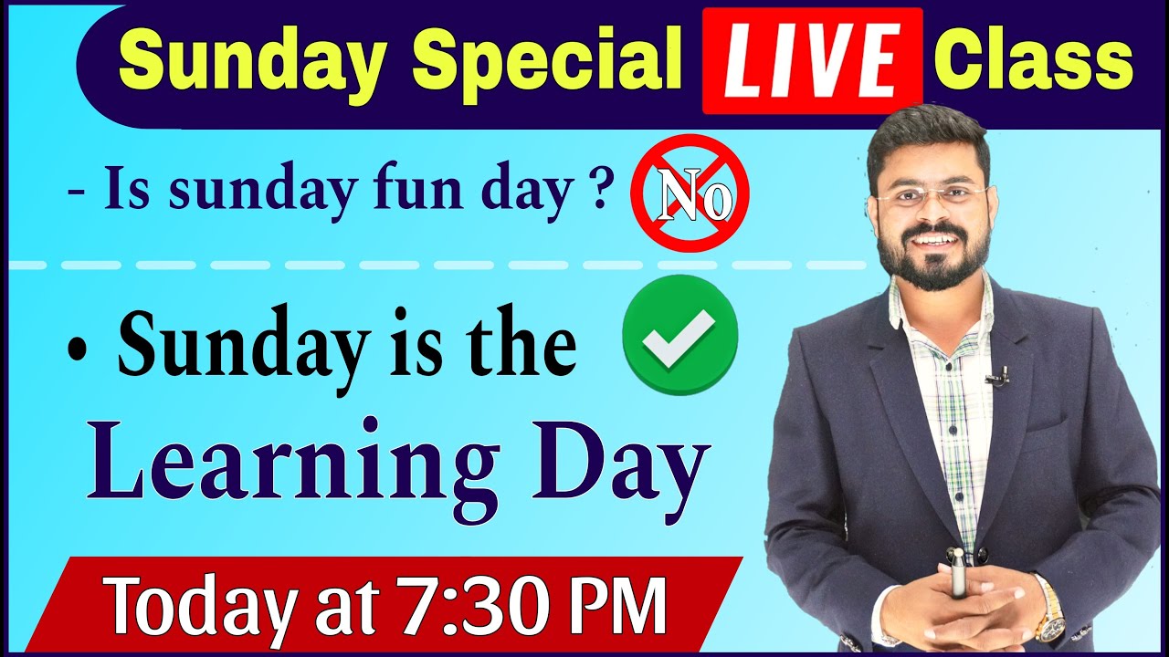 Sunday Special Advance Practice Session | English Speaking Course ...