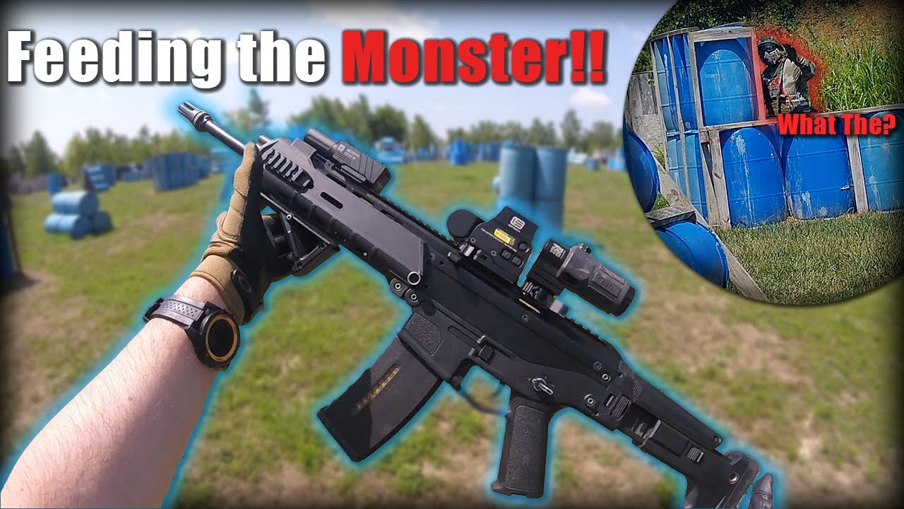 Continuing to Showcase this Rifle's TRUE Power!! | Airsoft Magpul ...