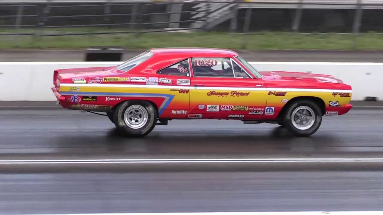 Stock Eliminator New England Nationals 2017 - YouTube