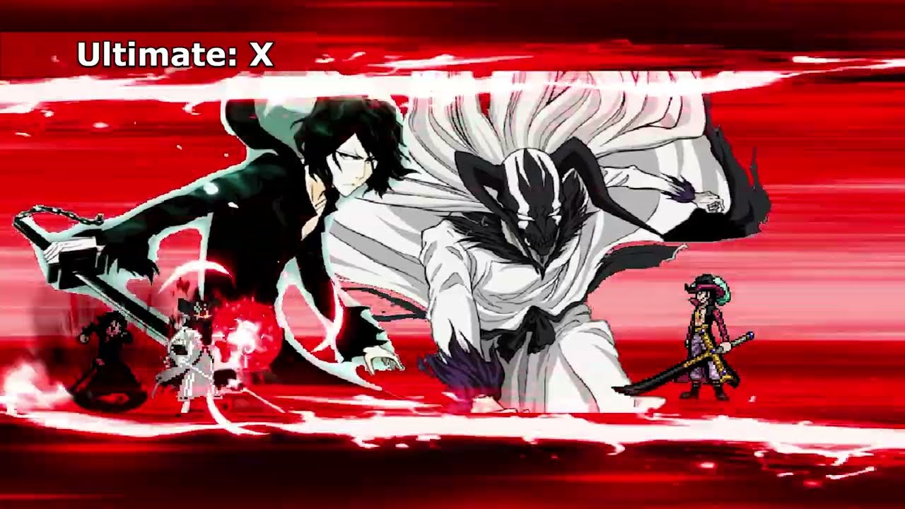 Zangetsu (Ogichi) V.2 JUS Edit MateoG9 - MUGEN JUS CHAR - YouTube