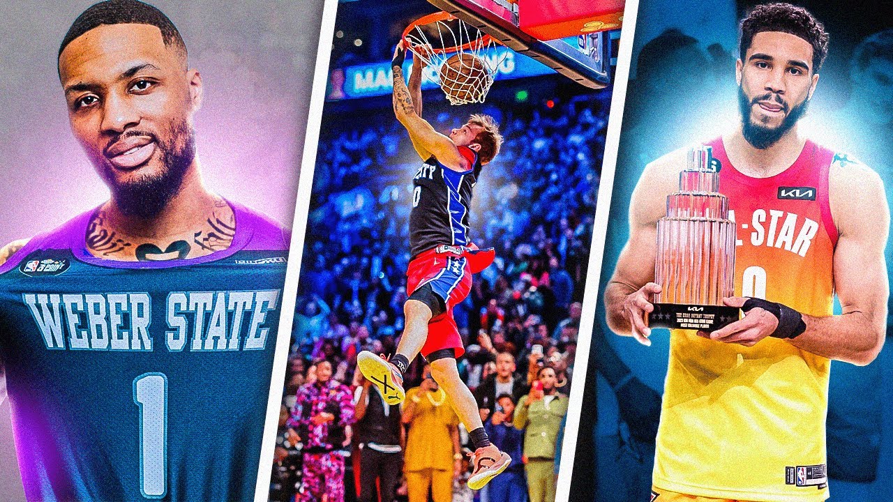 ¿El mejor All Star de los últimos años? - YouTube