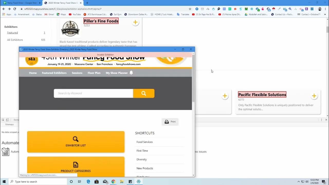 Web Scraping Using webscraper.io - YouTube