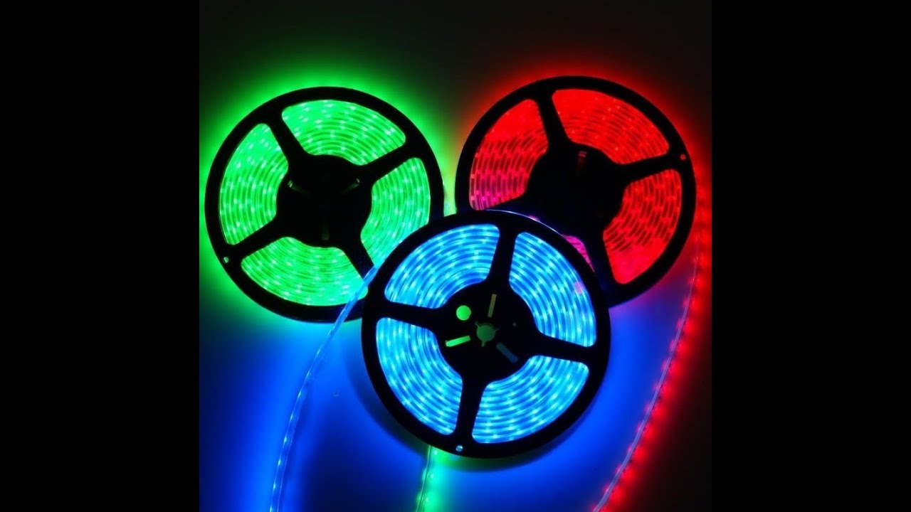 Led strip for Aliexpress - YouTube
