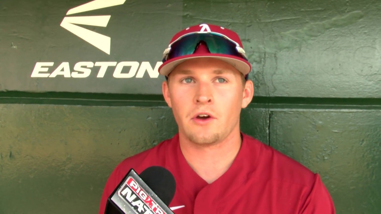 Grant Koch NCAA Fayetteville Regional Practice Interview - YouTube