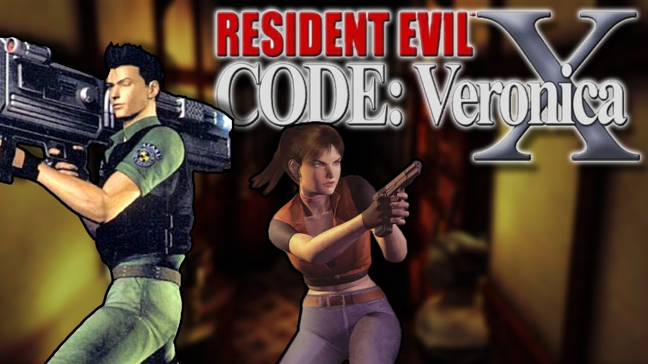 Our Escape Begins | Resident Evil Code Veronica X - YouTube